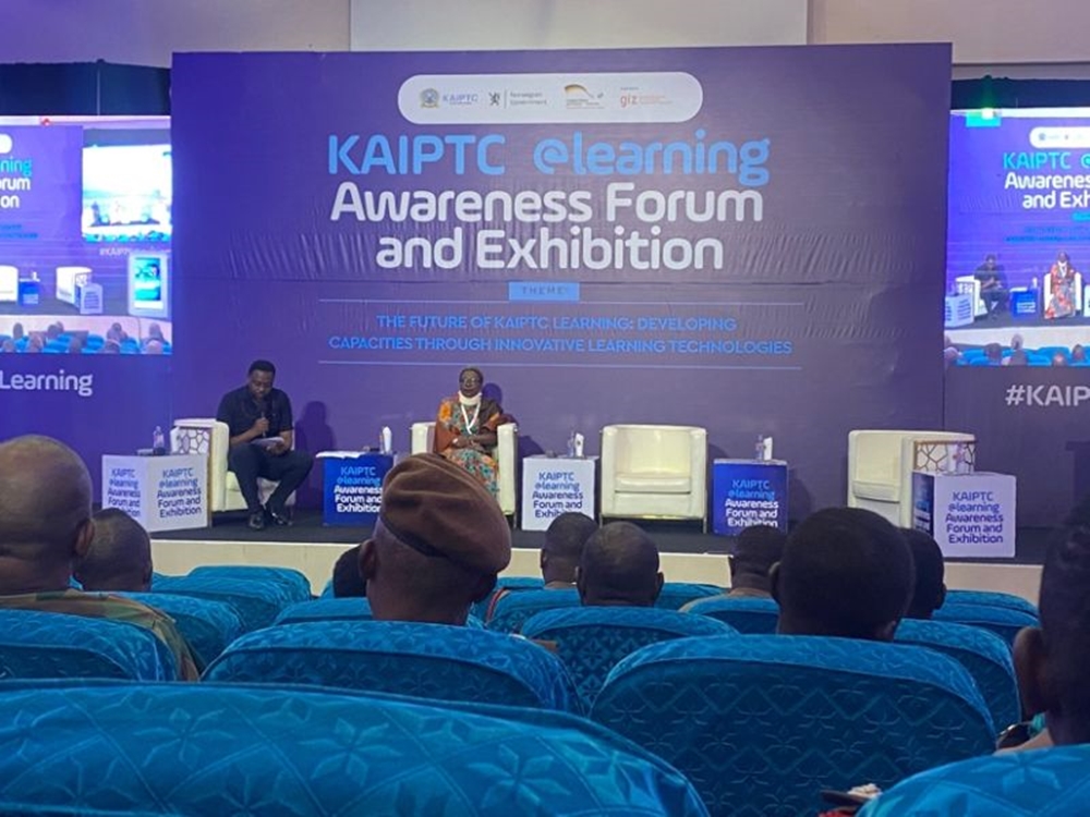 KAIPTC e-learning Awareness Forum and Exhibition - Rainbow Consult